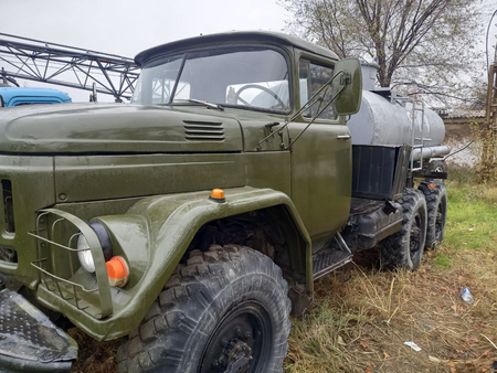 Водовоз  в хорошем состоянии