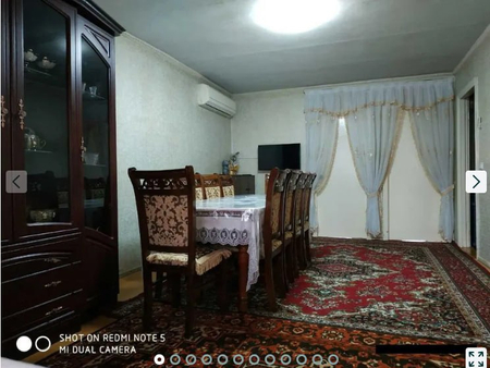 Чиланзар 2ка  3в4/3/4 Кирпич Балкон2*4м² Общ пл60м²