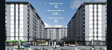 2 комнатная квартира в кирпичном новостройке по низким ценам (AO)