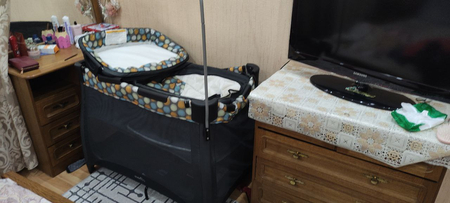 Детская кроватка, в отличном состоянии.