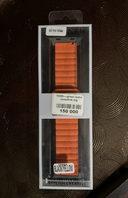 Ремешки от apple watch часов