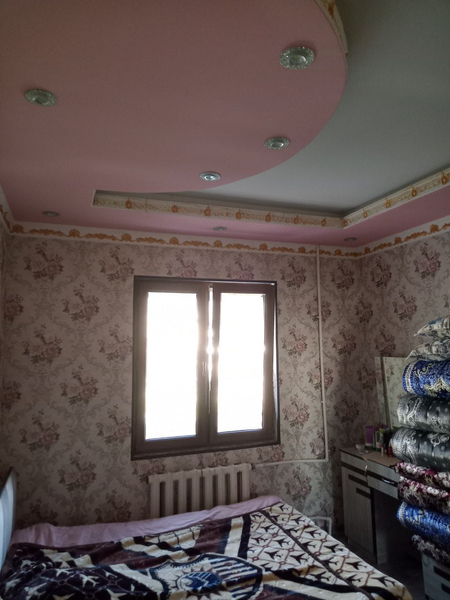 2 xona 3 xona qilingan kvartira sotiladi