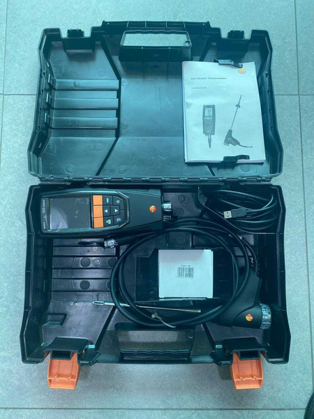 Газоанализатор Testo-320 (Германия)