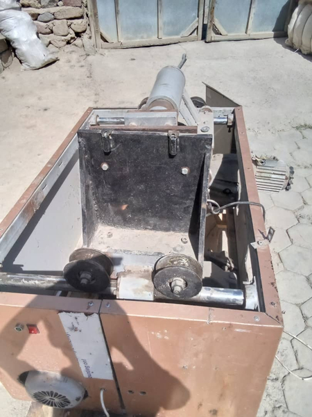 Atir sovun ishlab chiqaradigan aparat