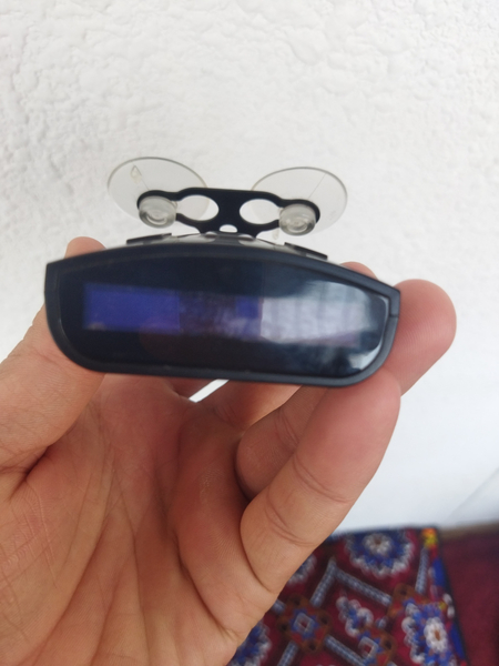 ANTI RADAR Manaco Silver Stone