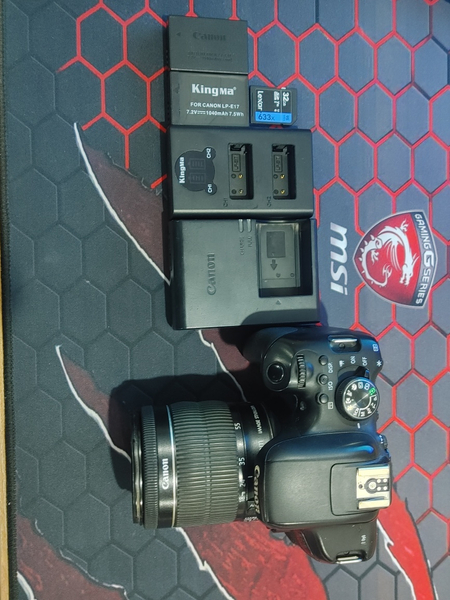 Canon 750D va 60D sotiladi
