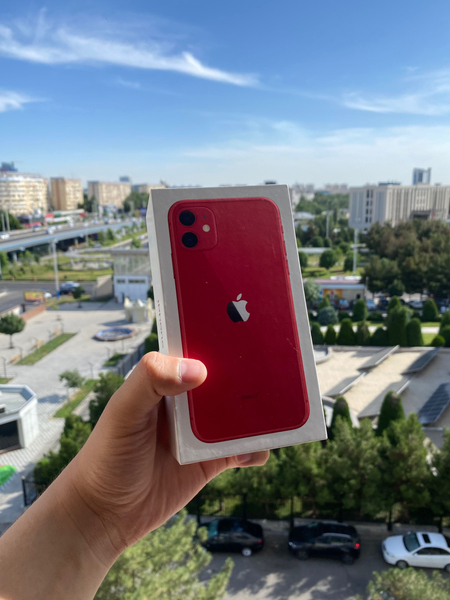iPhone 11 64gb Red