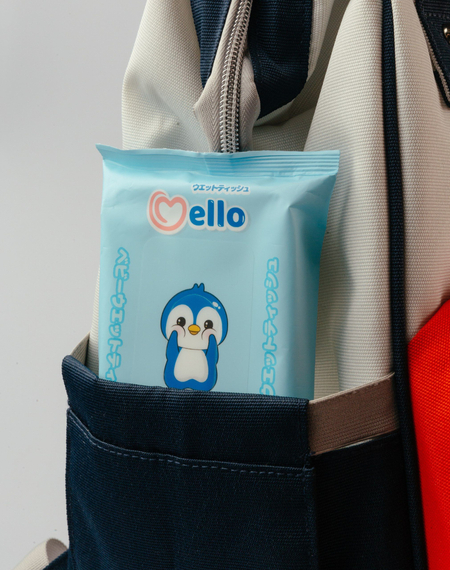 Качественные влажные салфетки MELLO продажа оптом