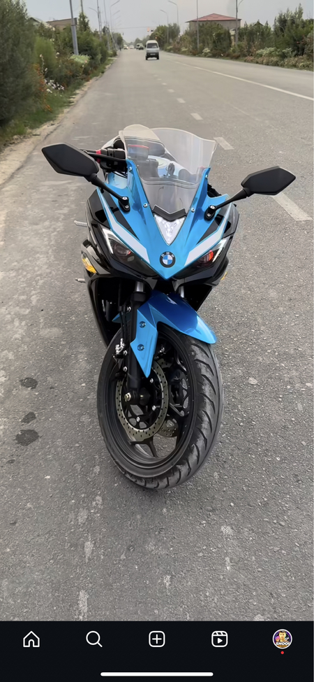 Motobayk sotladi