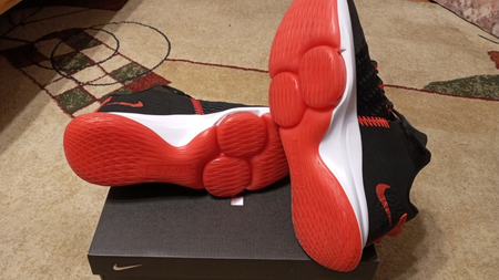 Новые кроссовки Nike Lebron Witness 5, 45