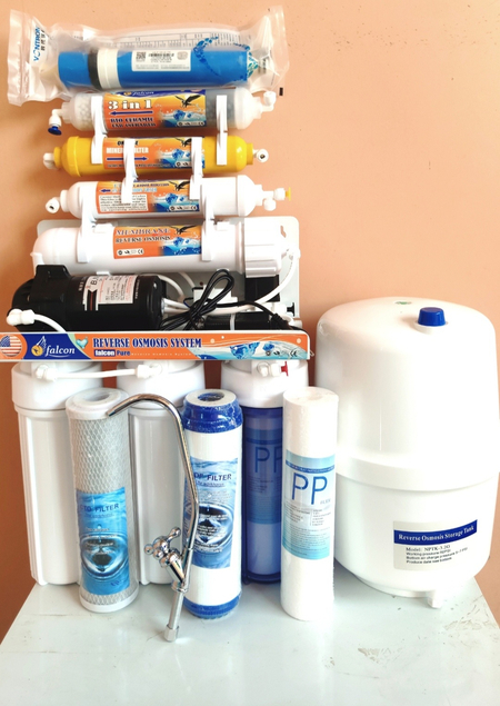 Osmos Suv filtrlari