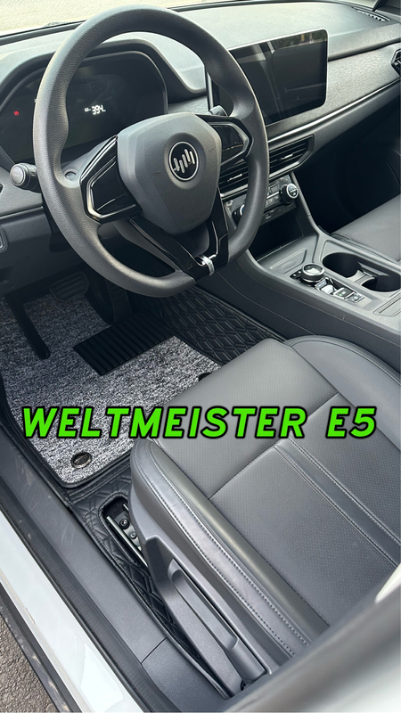 9D polik / коврики для Weltmeister E5