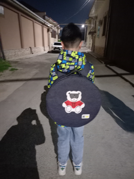 Дойира учун Рюкзак сумкаси