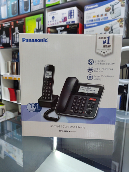 Радиотелефон Panasonic Dect 6.0  с автоответчиком 
два в одном