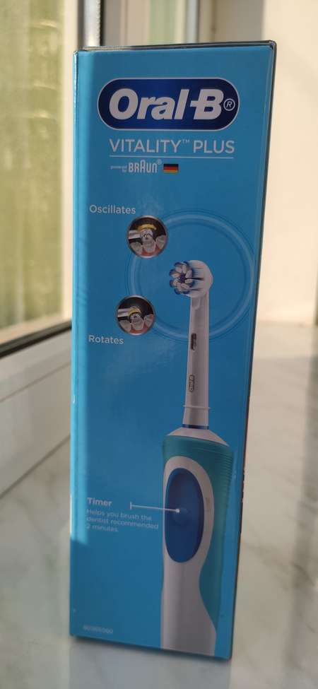 Oral-B vitality plus