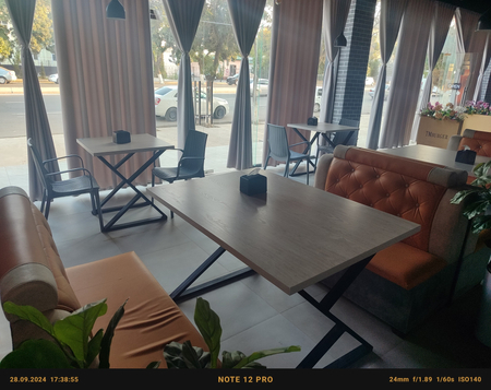 Cafe ichidagi jihozlari sotiladi srochna