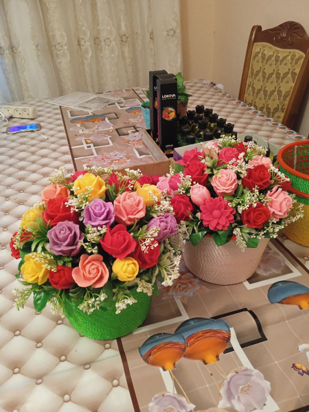 Sovunli atirgullar