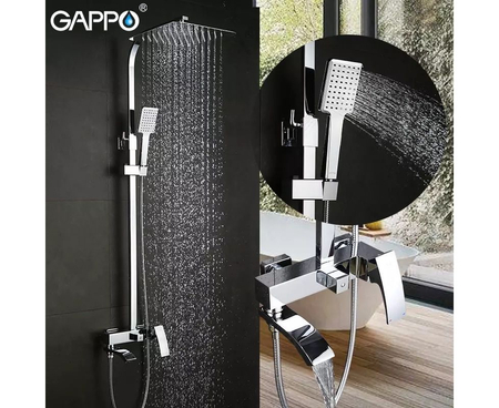 Gappo душевой стойка
