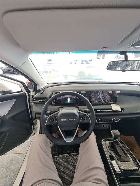 Beijing U5 plus 1.5 turbo