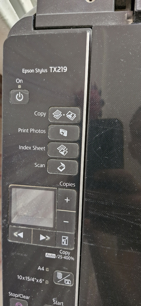 Принтер EPSON TX219
