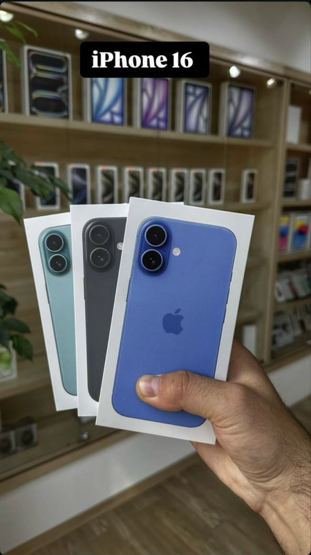 Новый Apple IPhone 16 Plus • Телефон •