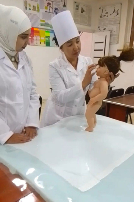 Тошкент шахрида очилган 