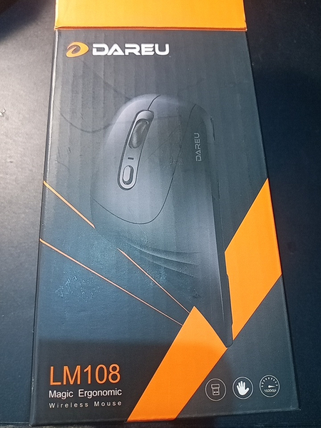 Продам довольно интересную мышку от DAREU LM108