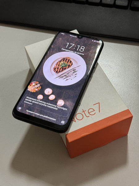 Продам redmi note 7