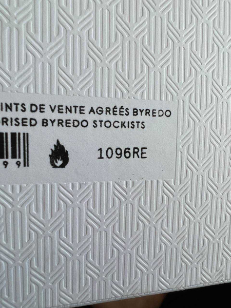 Byredo Blanche оригинал.