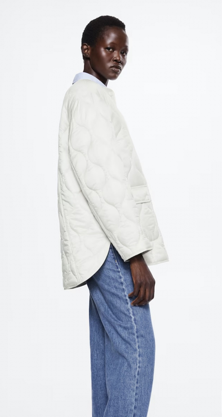 Куртка Oversize Mango