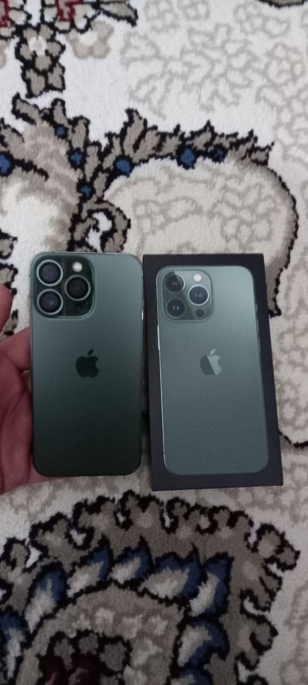 Iphone 13 Pro green