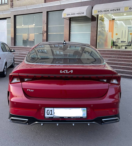 Продаю свою машину Kia K5 prestige