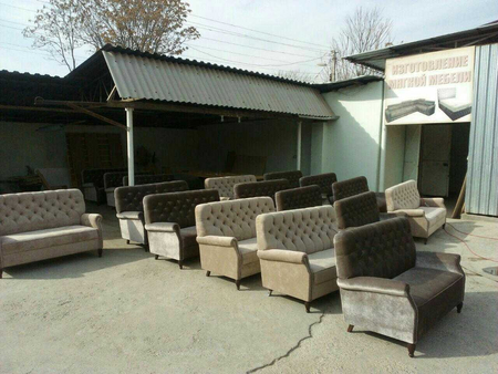 реставрация любой мягкой мебели