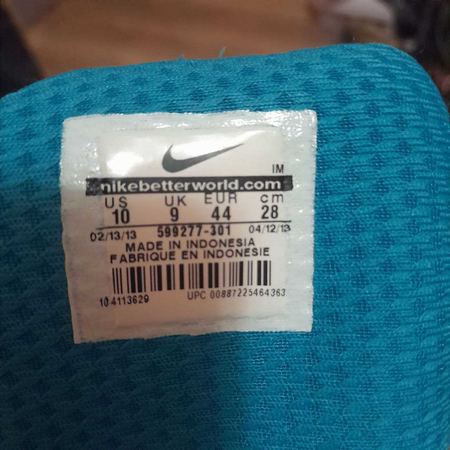 Nike NSW Sky Stepper сникерсы / кроссовки / 43 размер