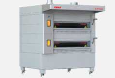 Печь подовая на 3 уровня, Fimak EKF 60х80 (Турция)