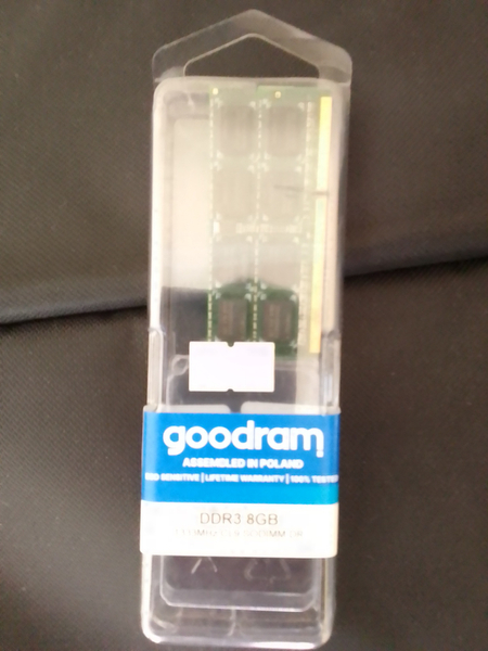 Ddr3 - 8 gb noutbook