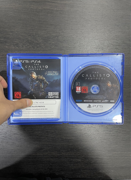 Игра на PS5 The Callisto Protocol