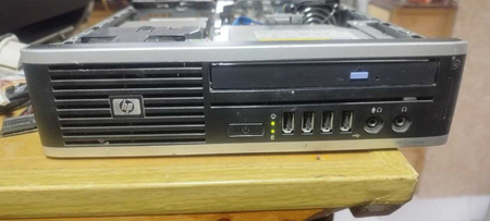 HP Compac 8000 Mini PC