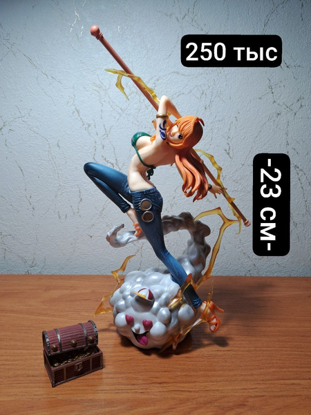Аниме фигурки (One piece, Ванпис, клинок рассекающий демонов и тд)