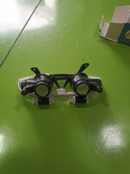 Lupa Mikroskop telifon platasini kurish uchun