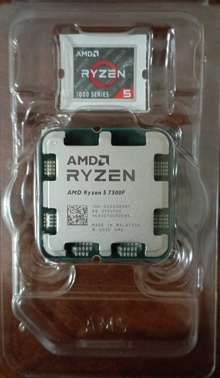AMD Ryzen 5 7500F