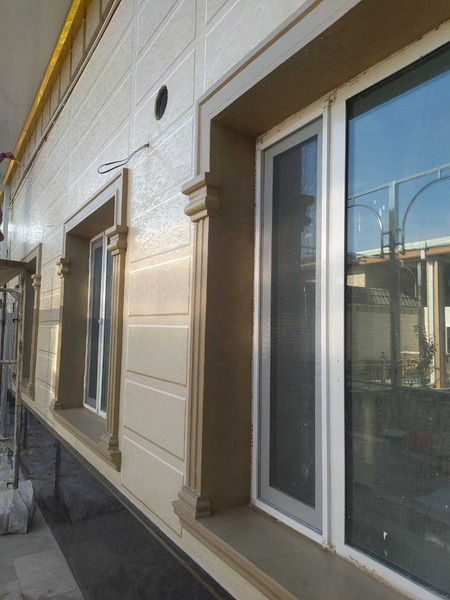 Tiravertin fasad ishlar qilamiz