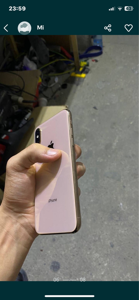 iPhone xs 64Gb abmen