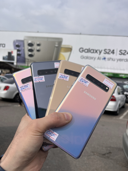 Samsung S10 5G • 8/255gb • Orginal • Nasiya SAVDO bor!!!