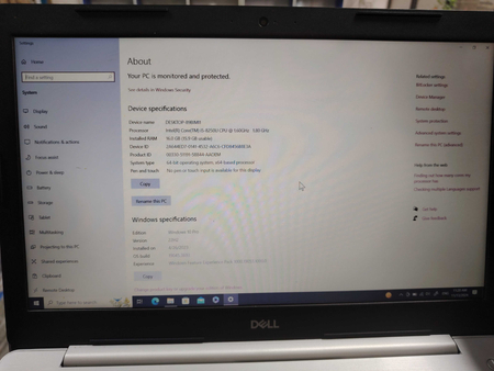 Dell inspiron 5570