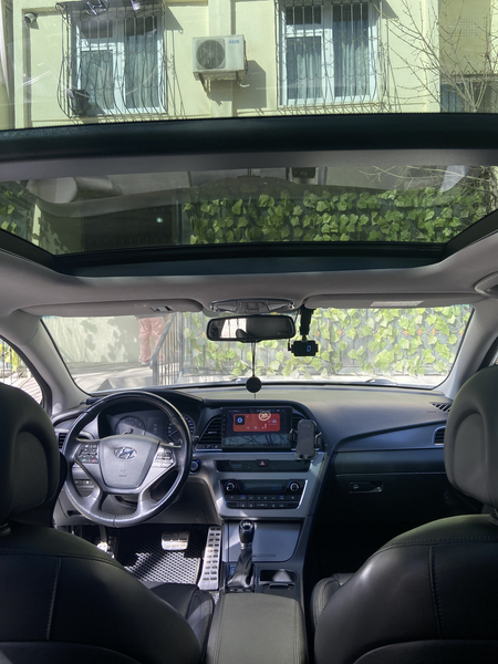 Hyundai sonata 2015 Full