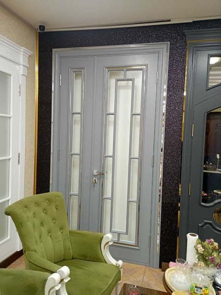 Янги кўринишдаги MDF эшиклари 300.000 м2