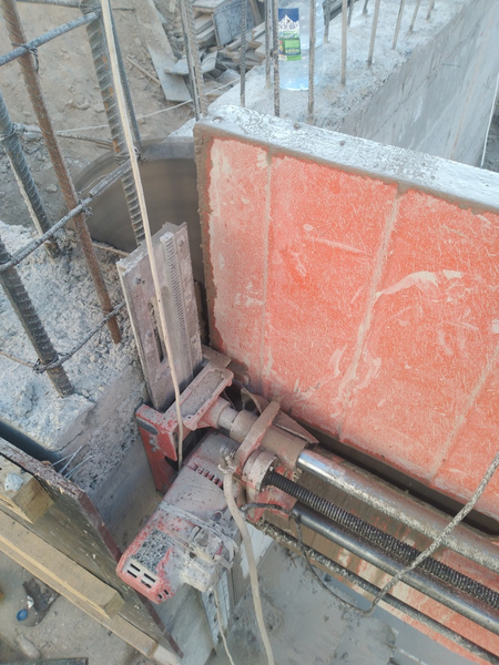 Almazniy rezka,bur beton teshish
