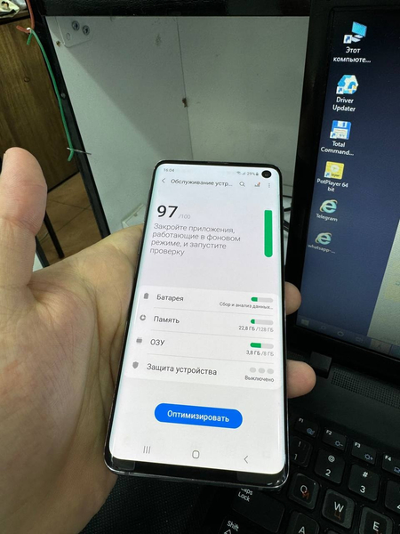 Samsung s10 sotiladi