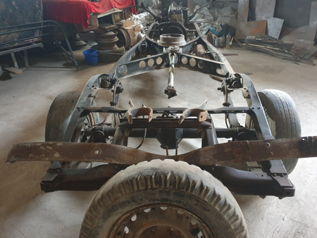 Запчасти газ М-1.